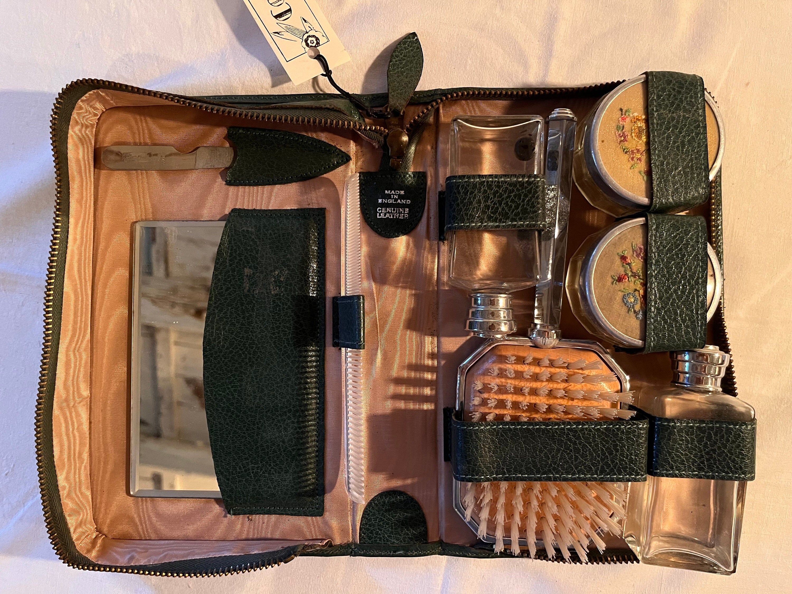 Vintage Makeup Vanity Case