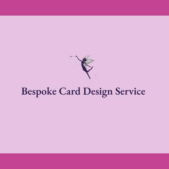 Bespoke Handmade Cards Personalised Greetings Card Unique - Etsy