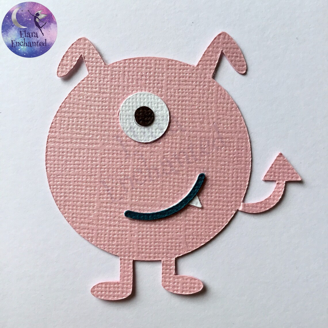 Happy Fathers Day Happy Birthday Daddy Monster Birthday | Etsy UK