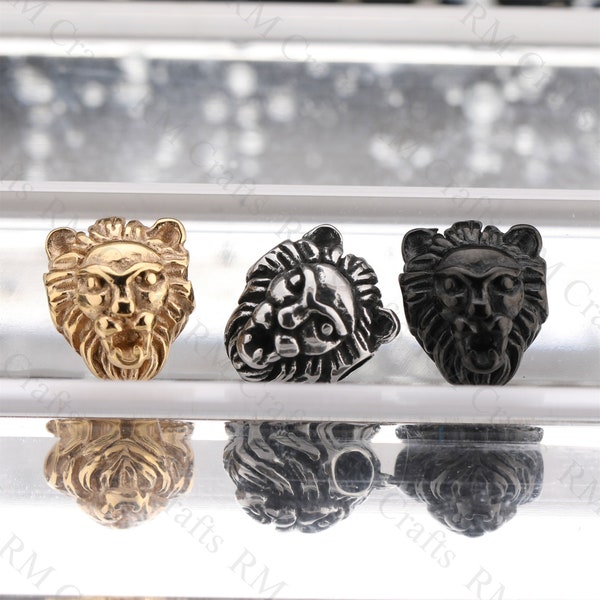Lion Head Beads - Etsy