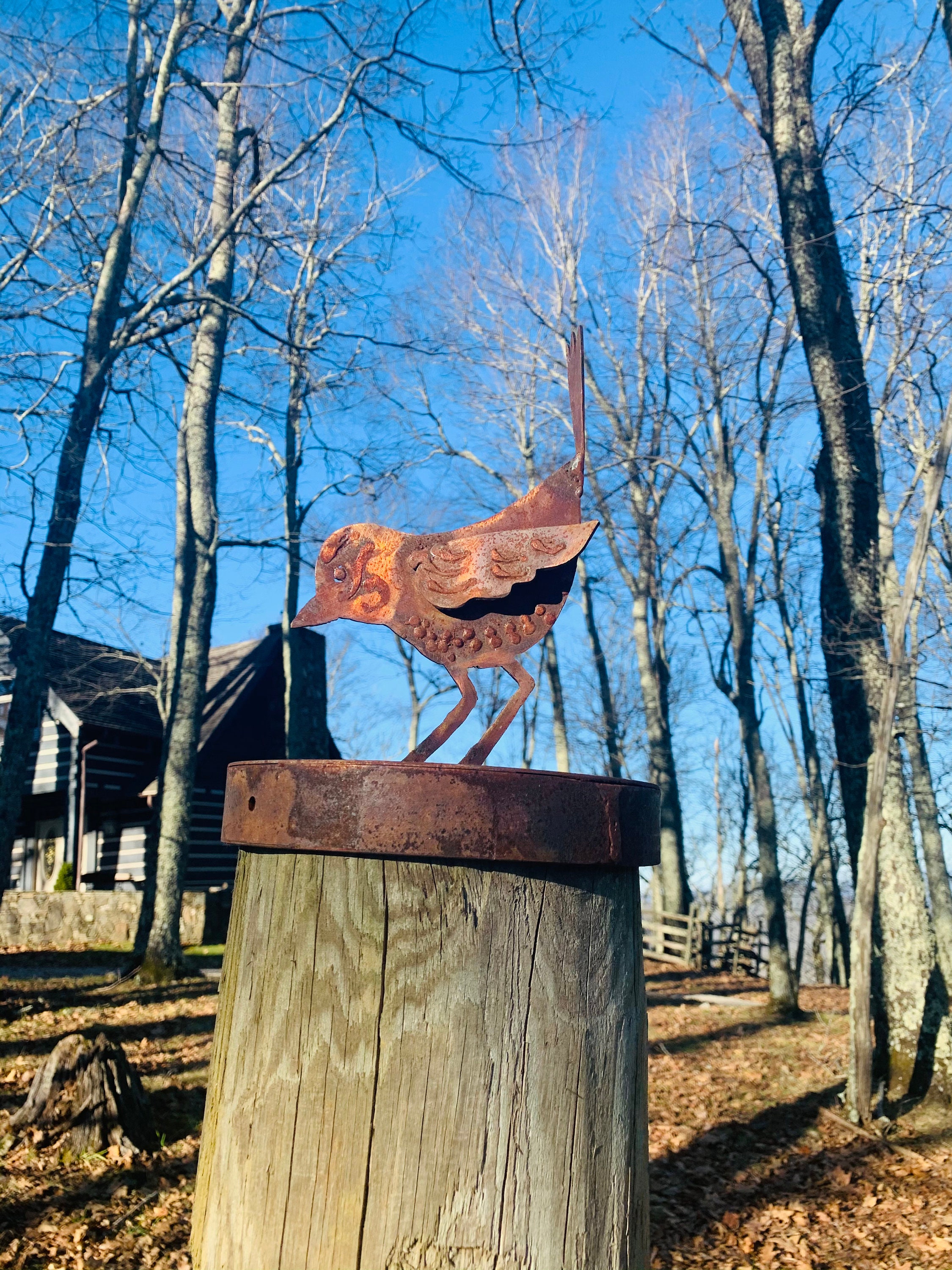 Bird Post Toppers - Etsy