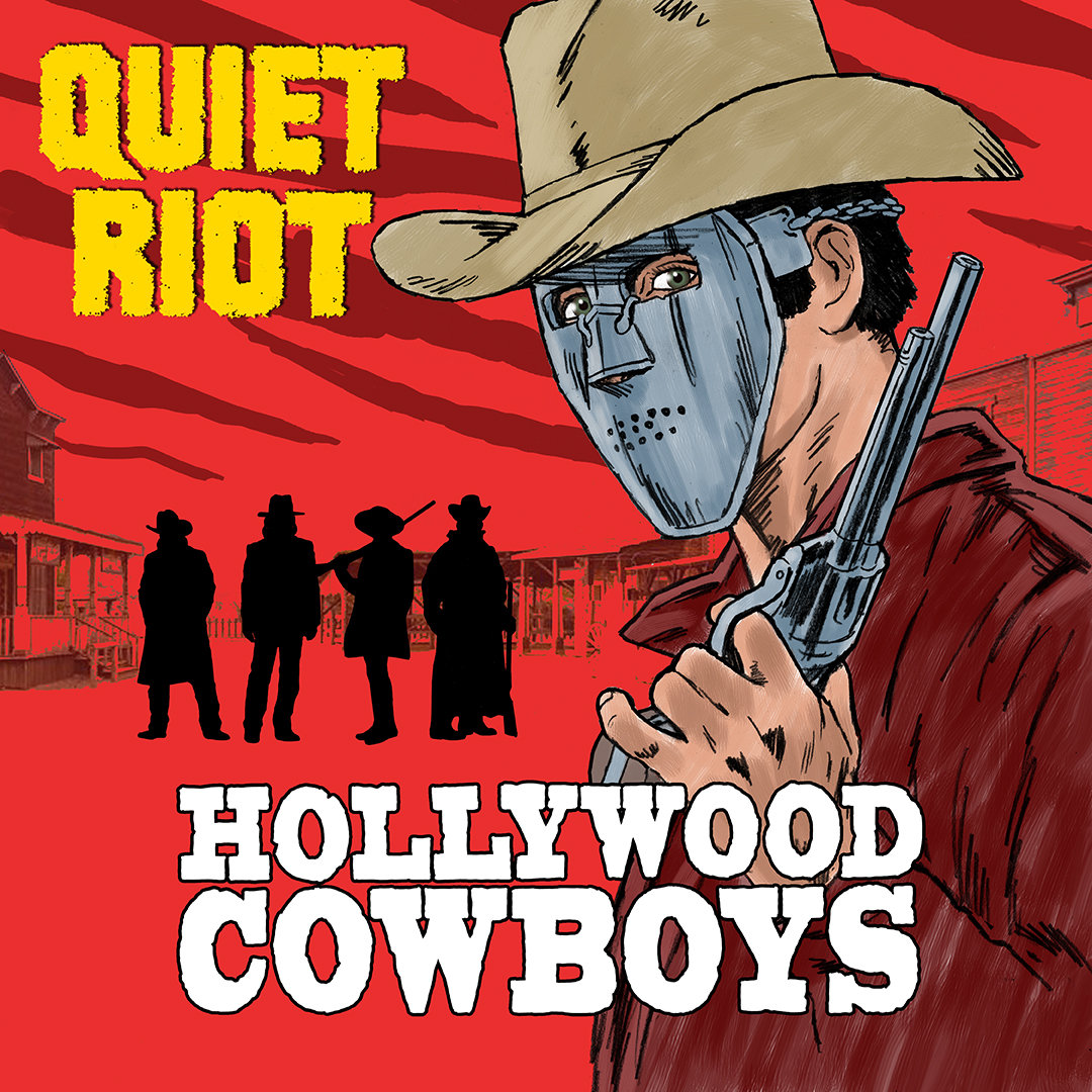 Quiet Riot Album Covers