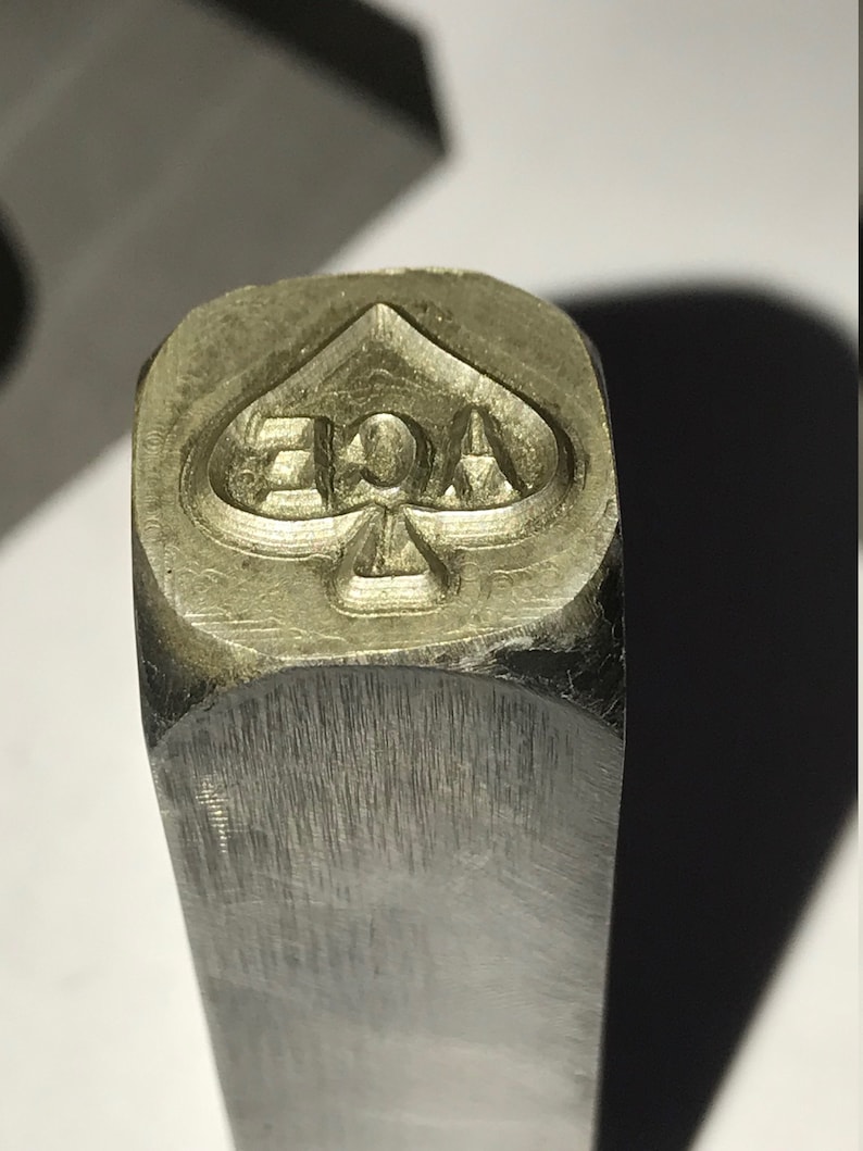 Custom Steel Hand Stamps Custom Metal Marking Punches Hand | Etsy