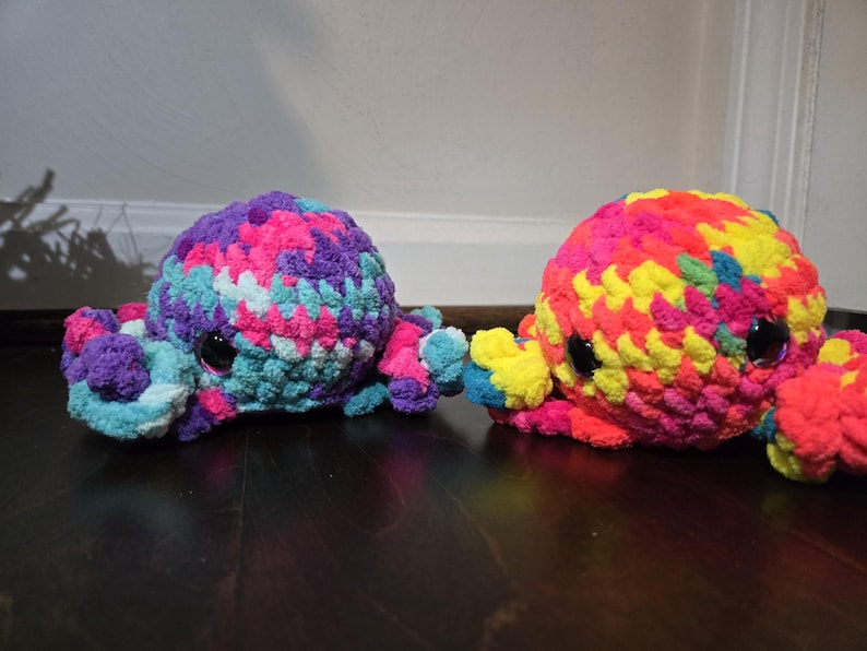 Bubbles the Octo // Small Octopus Amigurumi - Etsy