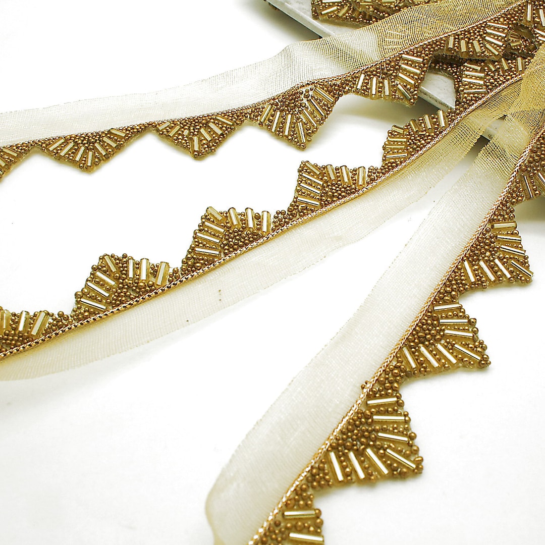 GOLD EDGING Trim - Etsy