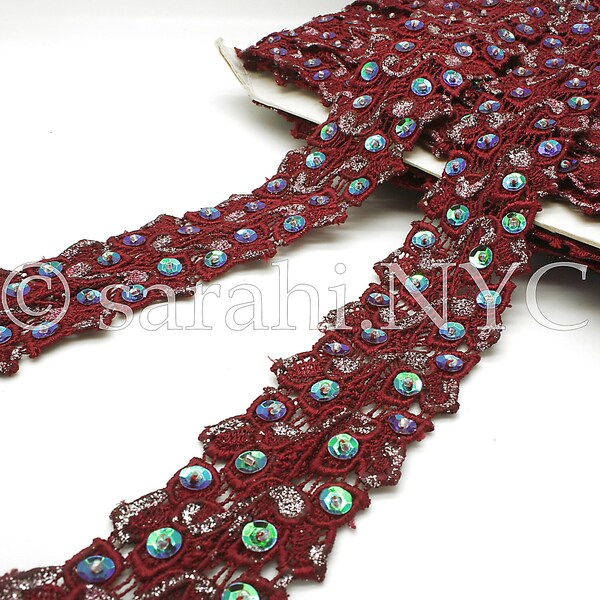 Maroon Trim - Etsy