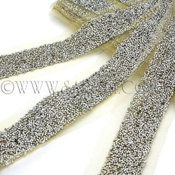 Bugle Bead Trim - Etsy