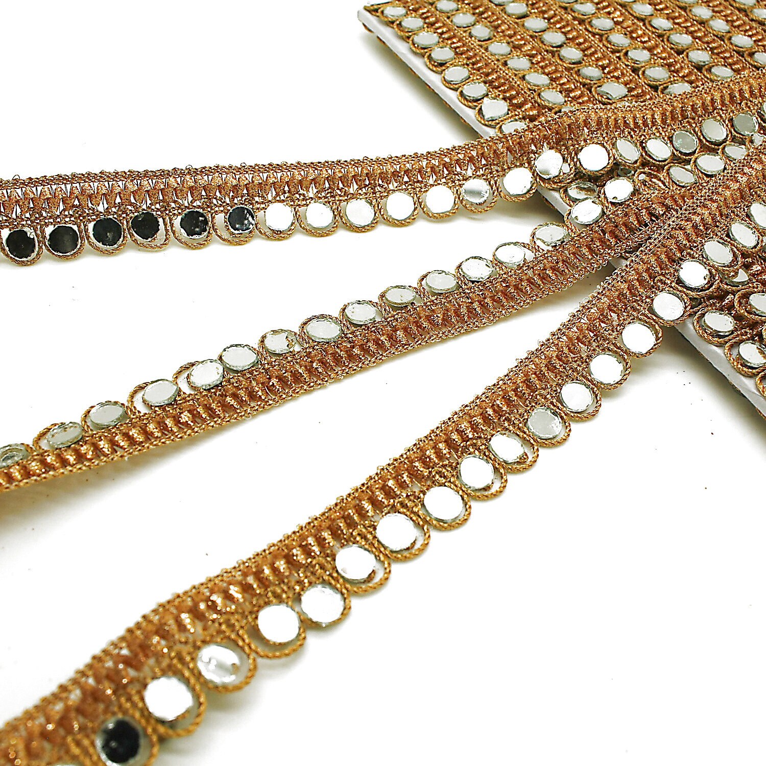 Gold Mirror Trim - Etsy