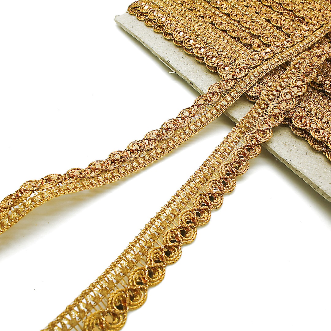 GOLD WAVE Trim - Etsy