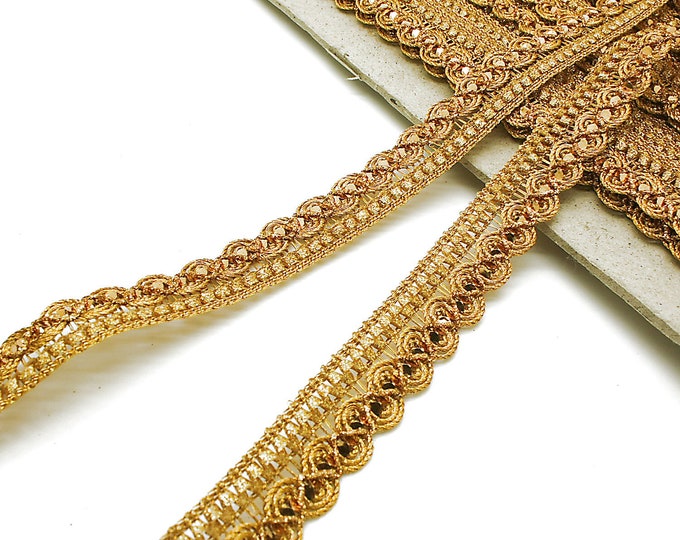 GOLD WAVE Trim - Etsy