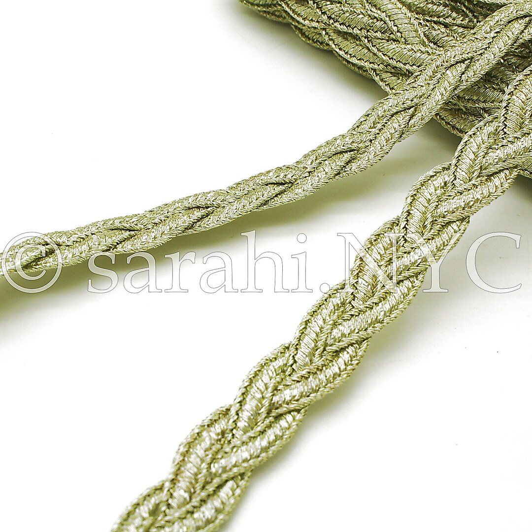 GOLD PLAIT TRIM - Etsy