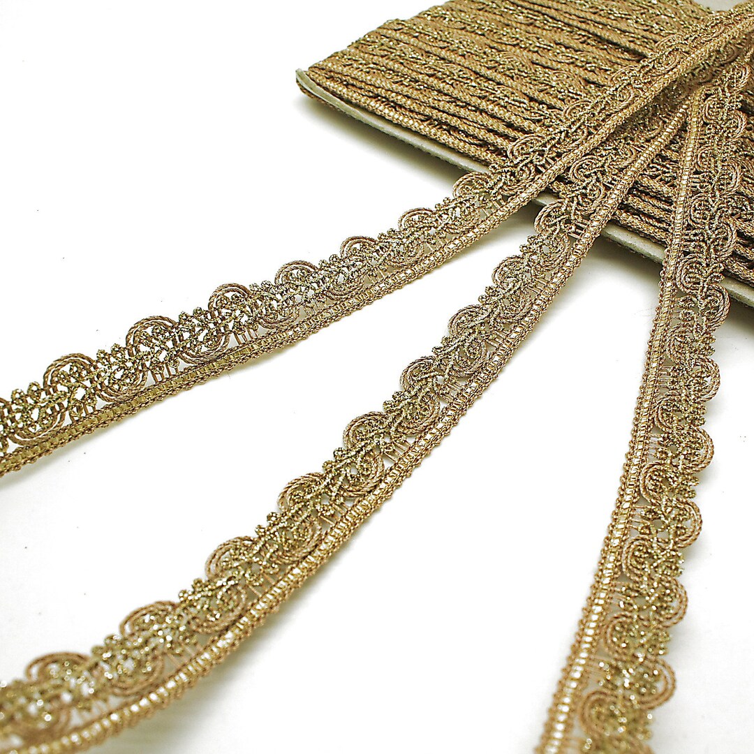GOLD WAVE Trim - Etsy