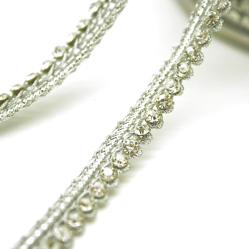 Silver Lace Trim - Etsy