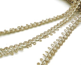 GOLD WAVE Trim - Etsy
