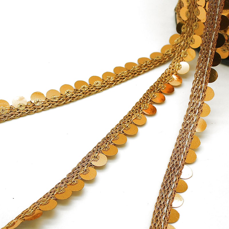 Gold Coin Trim - Etsy