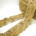 GOLD BEADED Trim Lace Beaded Trim Gold Beaded Trim - Etsy