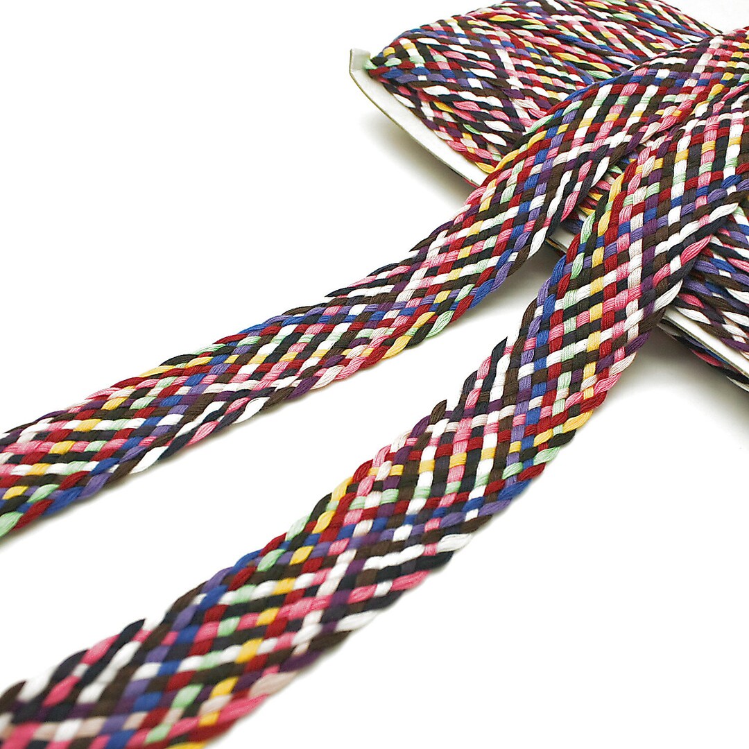 MULTICOLOR RAINBOW Trim Multi Color Trim Ribbon Rain Trim - Etsy