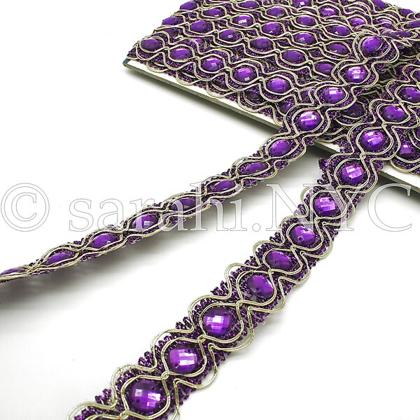 Purple Trim - Etsy