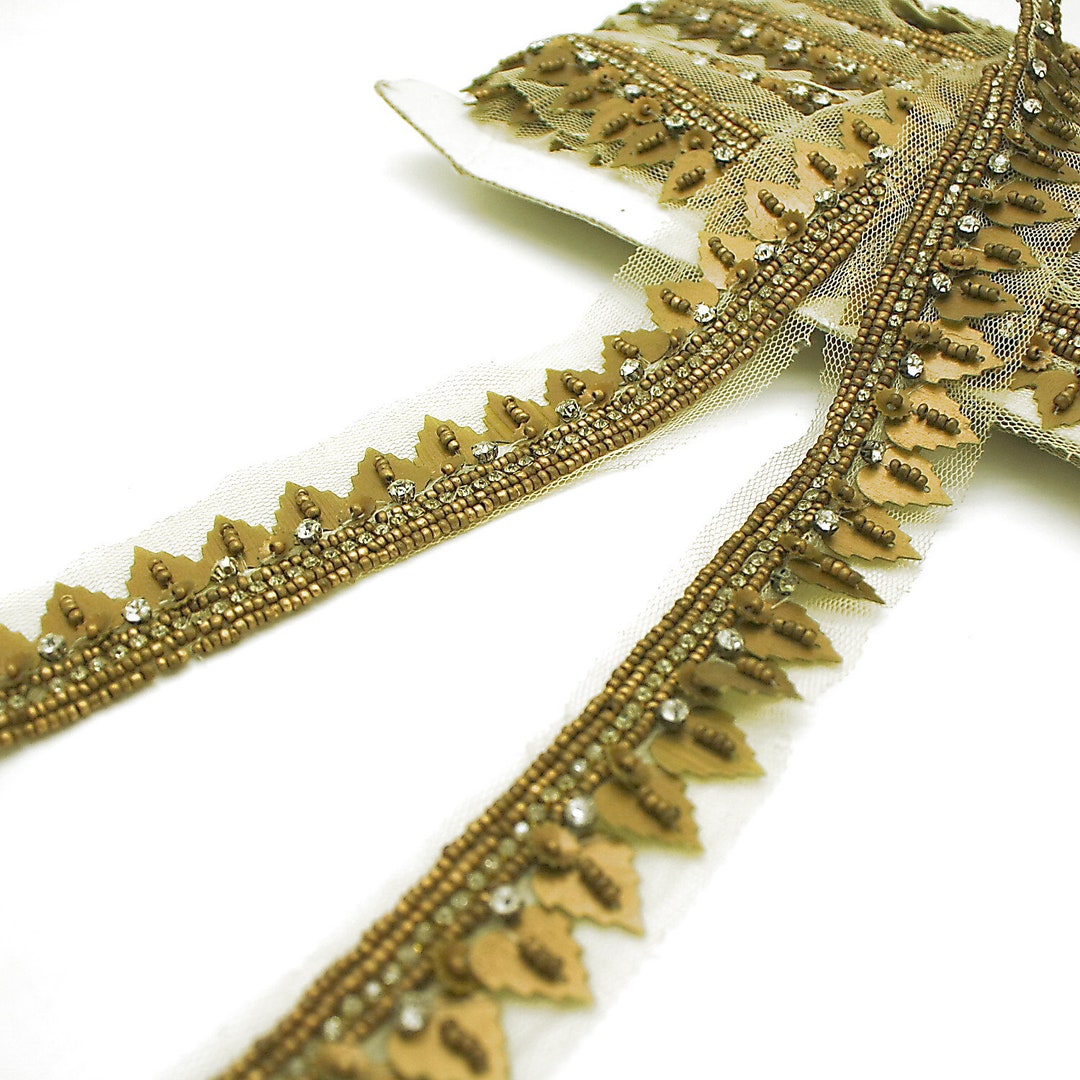 GOLD EDGING Trim - Etsy