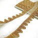 GOLD BEADED EDGING Trim - Etsy