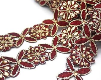 Maroon Trim | Etsy