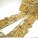 GOLD BEADED Trim Lace Beaded Trim Gold Beaded Trim - Etsy