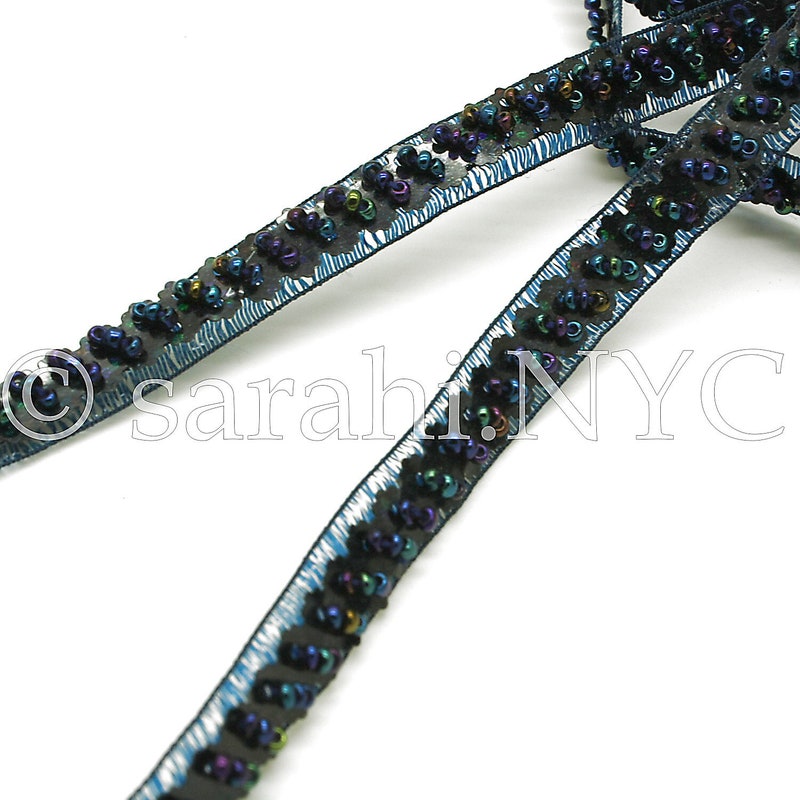 Navy Blue Trim - Etsy