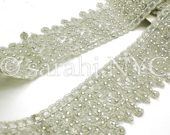 Silver Lace Trim - Etsy