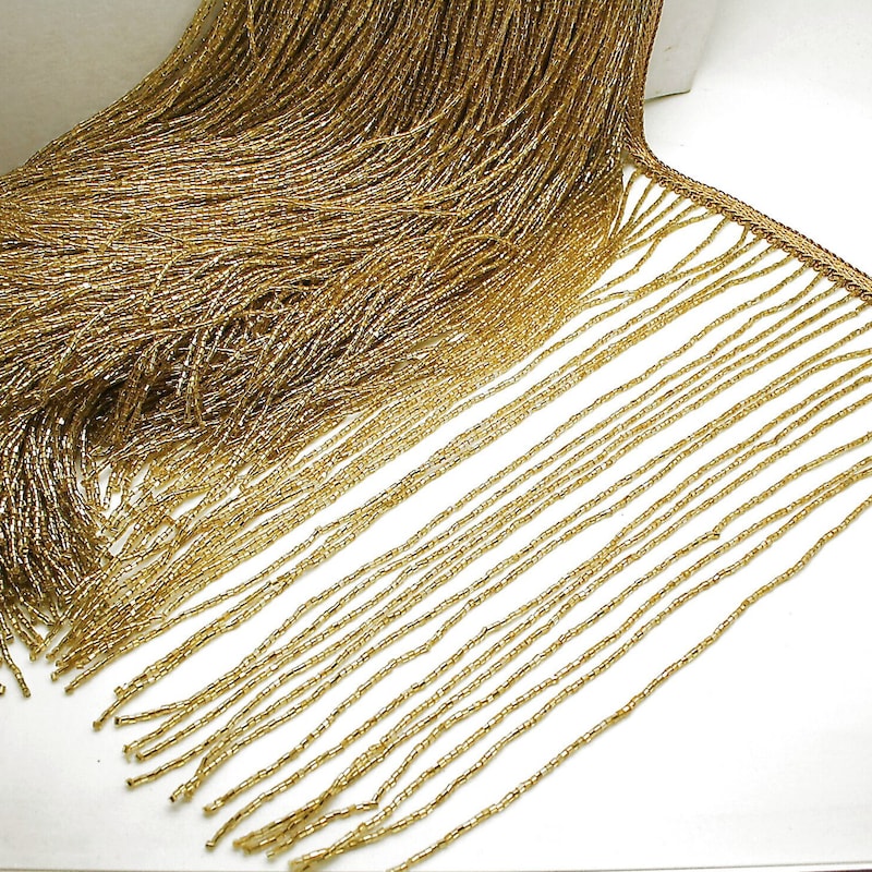 Beaded Fringe - Etsy