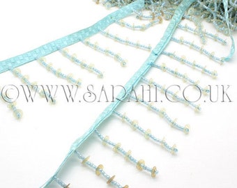 LIGHT BLUE MIRROR Trim - Etsy