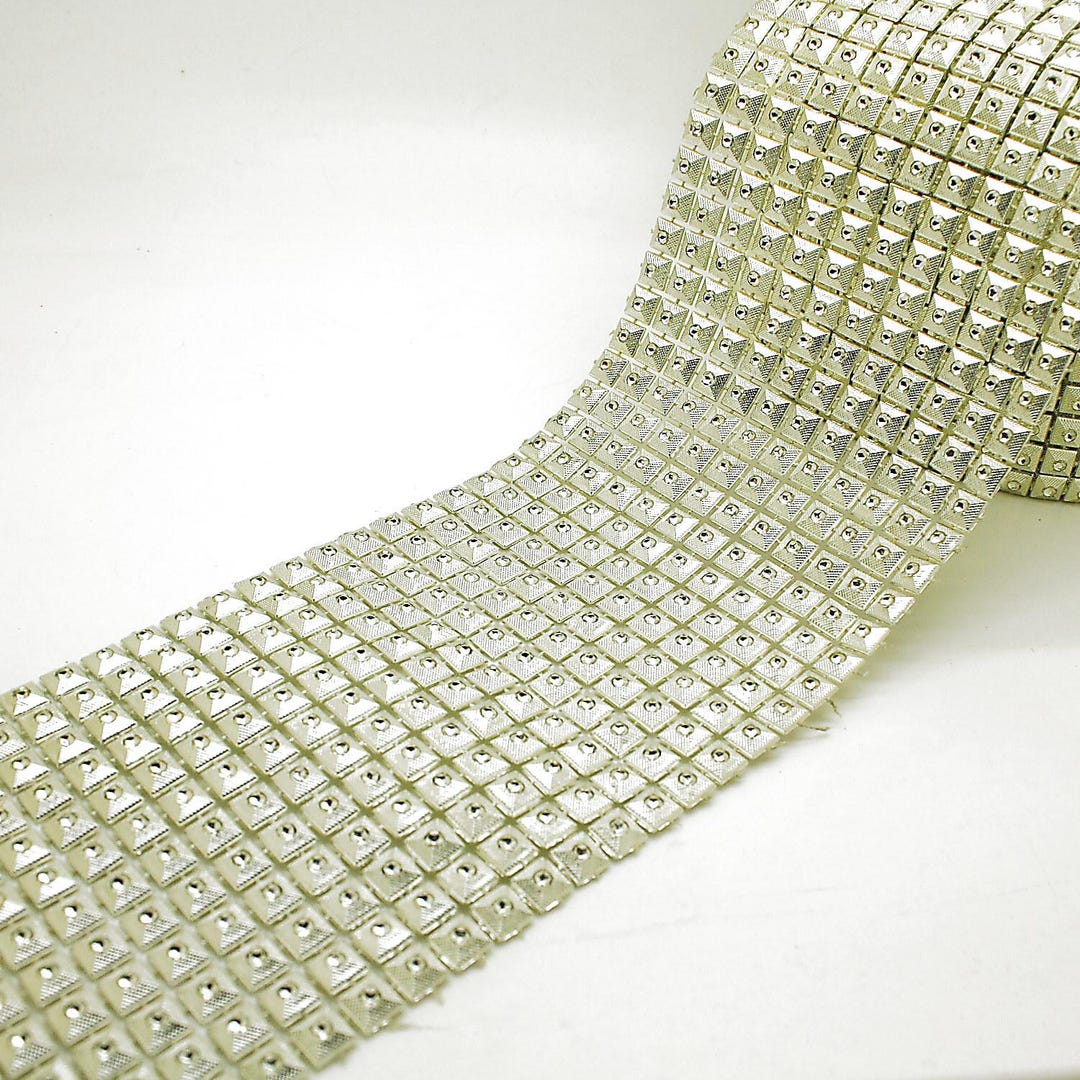 GOLD RHINESTONE EFFECT Trim - Etsy