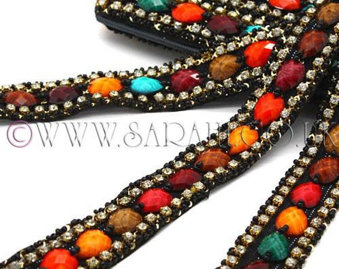 MULTI COLOR Rainbow FRINGE Trim - Etsy