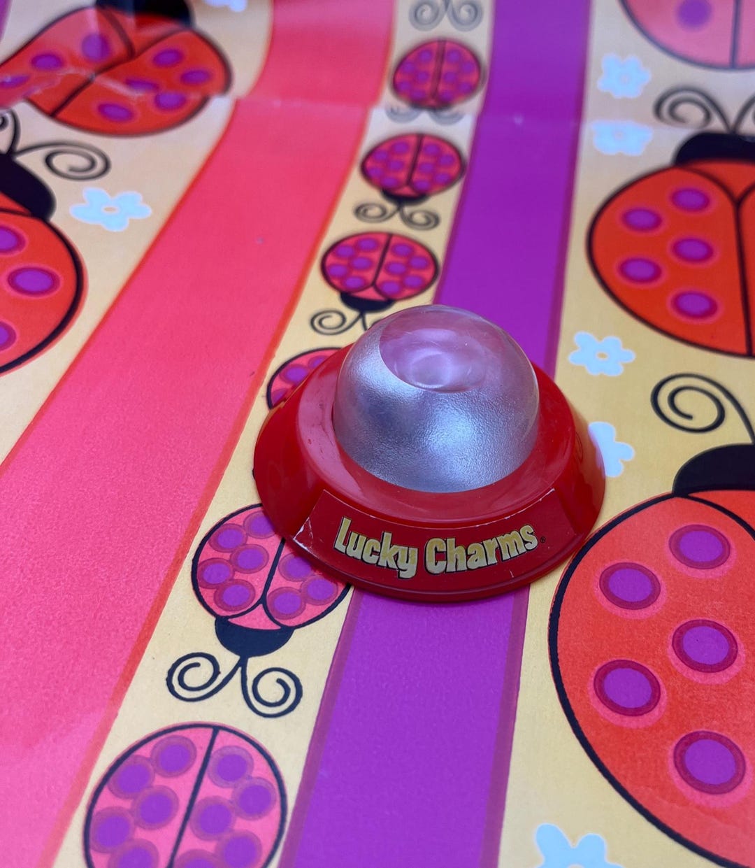 2000 Lucky Charms Cereal Pop-o-matic Dice Fortune Telling Game: Answers ...