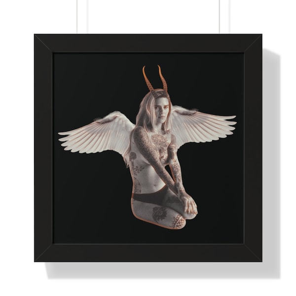 Nude Fae Poster Etsy