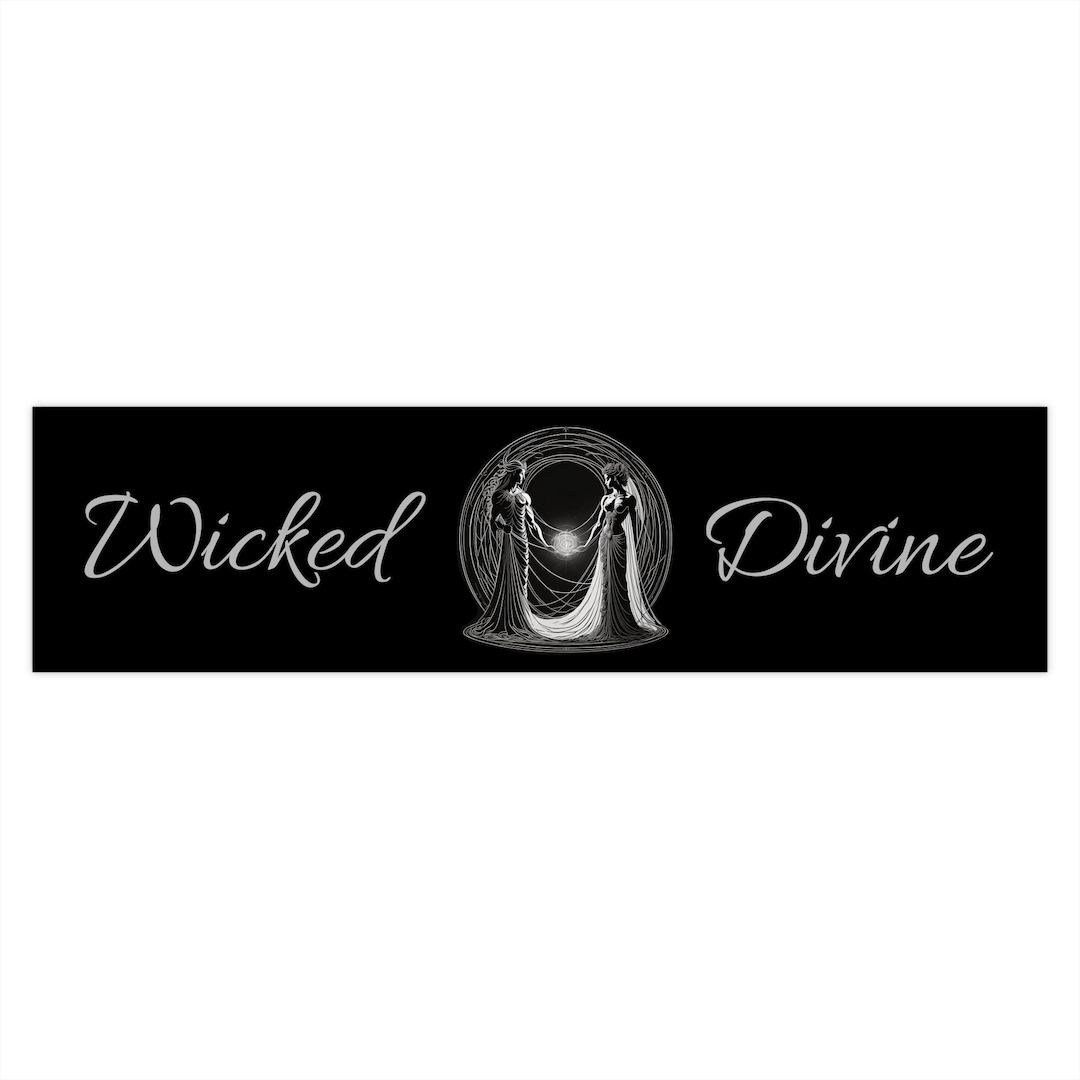 Hades and Persephone Bumper Sticker | a Touch of Darkness Car Decal ...