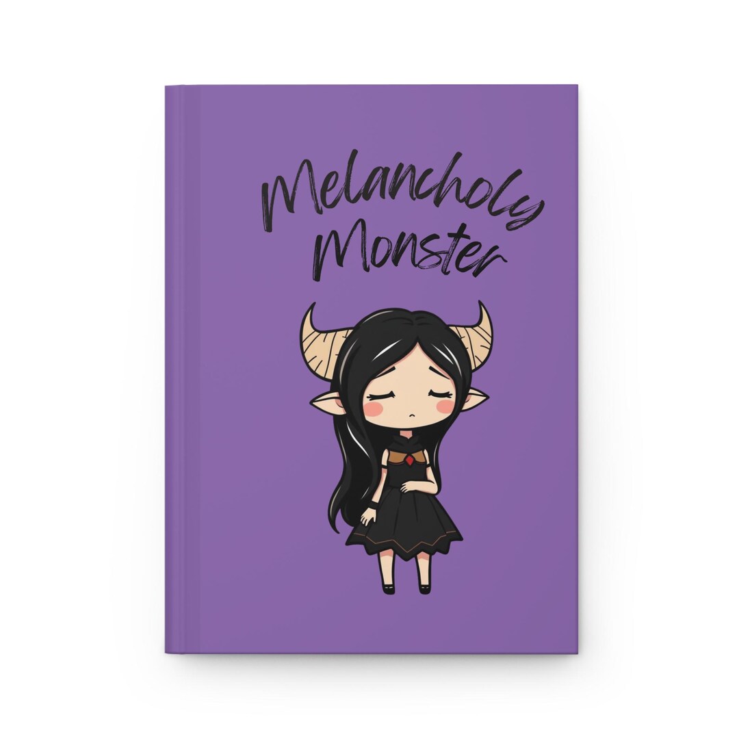 Persephone Goddess Bookish Notebook, Cute Goth Dark Romance Journal for ...