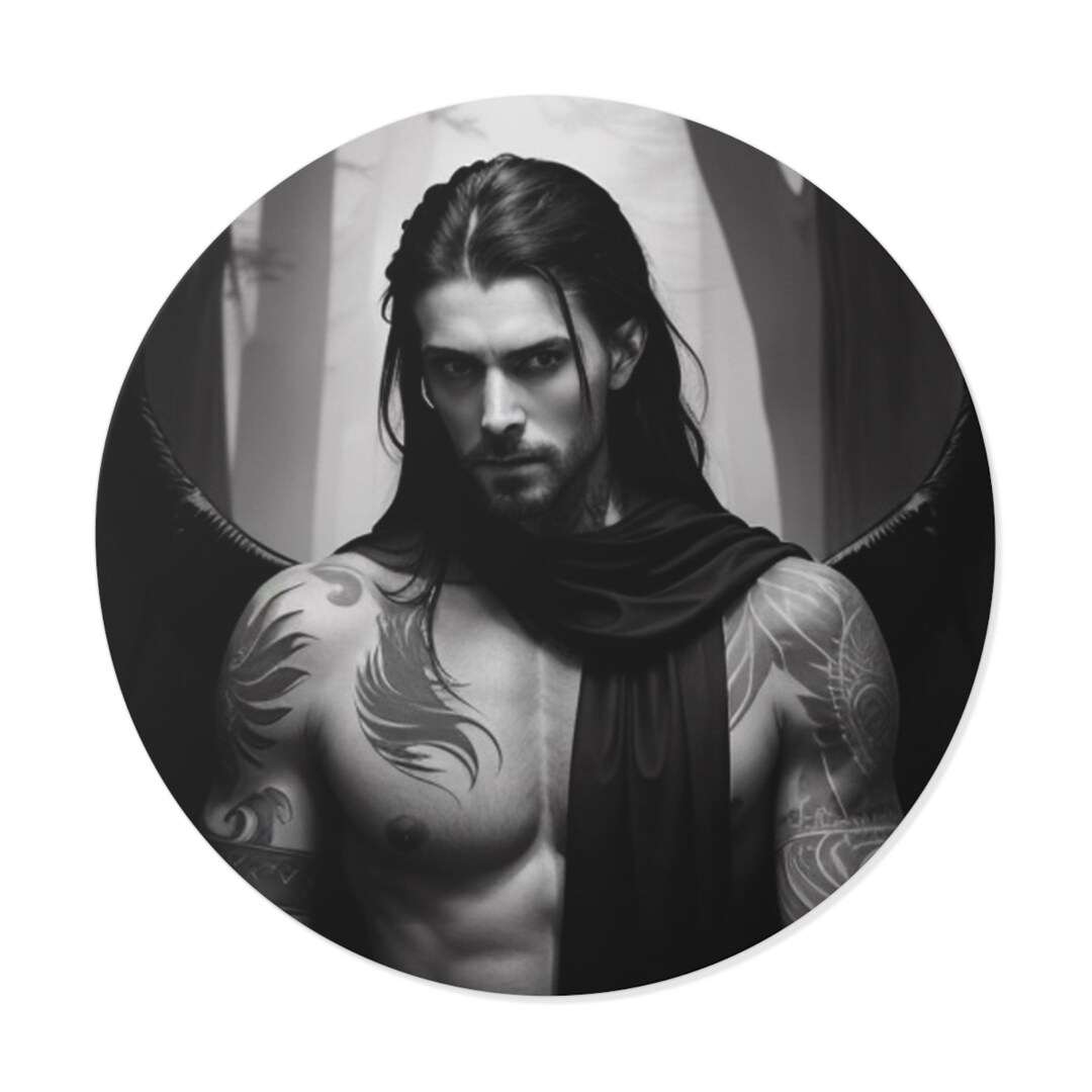 ACOTAR STICKER Bat Boys Dark Romance Kindle Decal Laptop Sticker Water ...