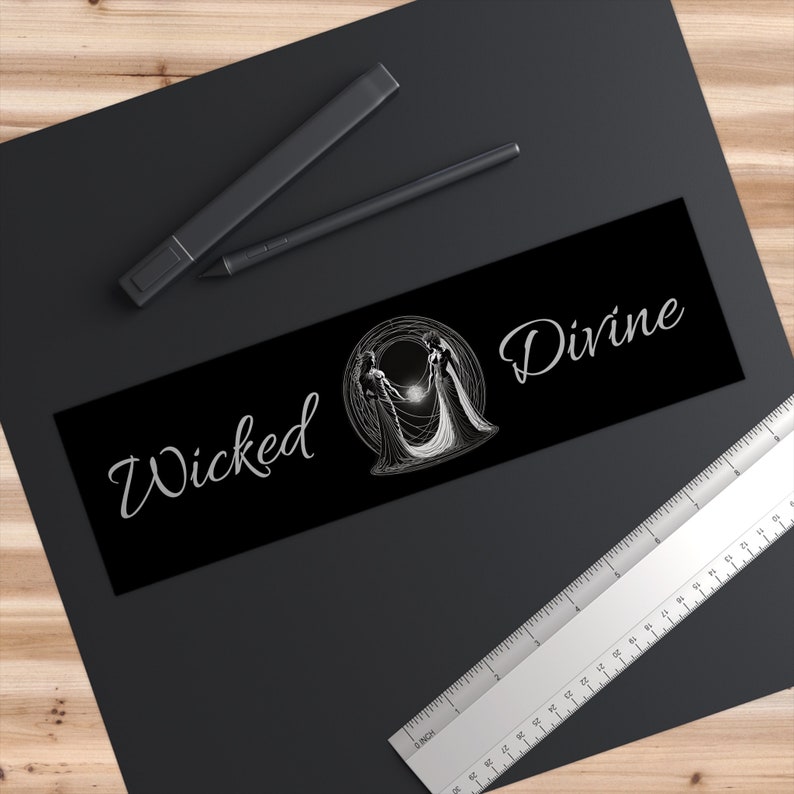 Hades and Persephone Bumper Sticker | a Touch of Darkness Car Decal ...