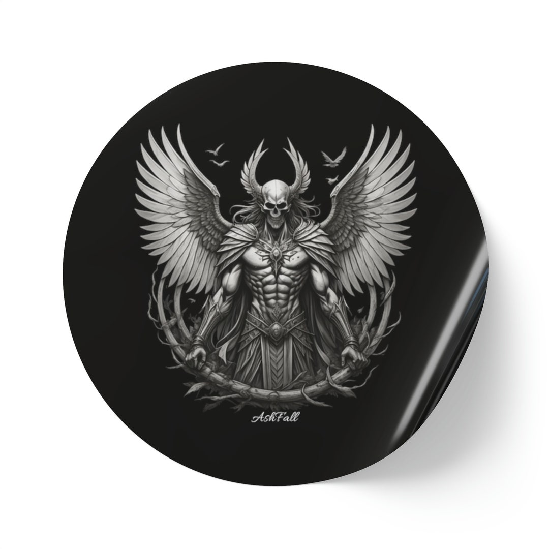 Hades Sticker Label Rolls | Hades and Persephone | Gift Ideas | Dark ...