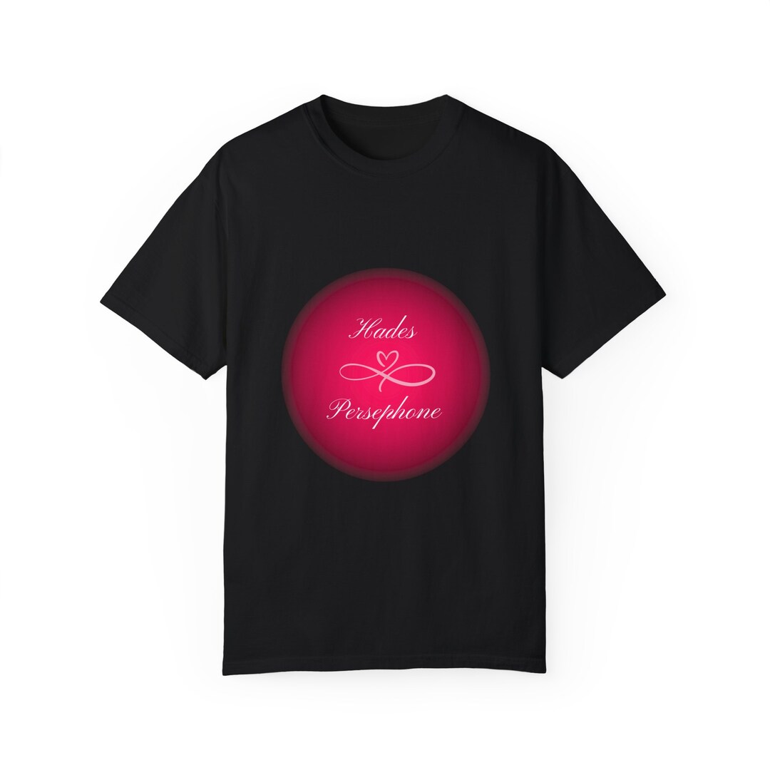 Goddess Persephone T-shirt, Dark Romance "a Touch of Darkness" Tee ...