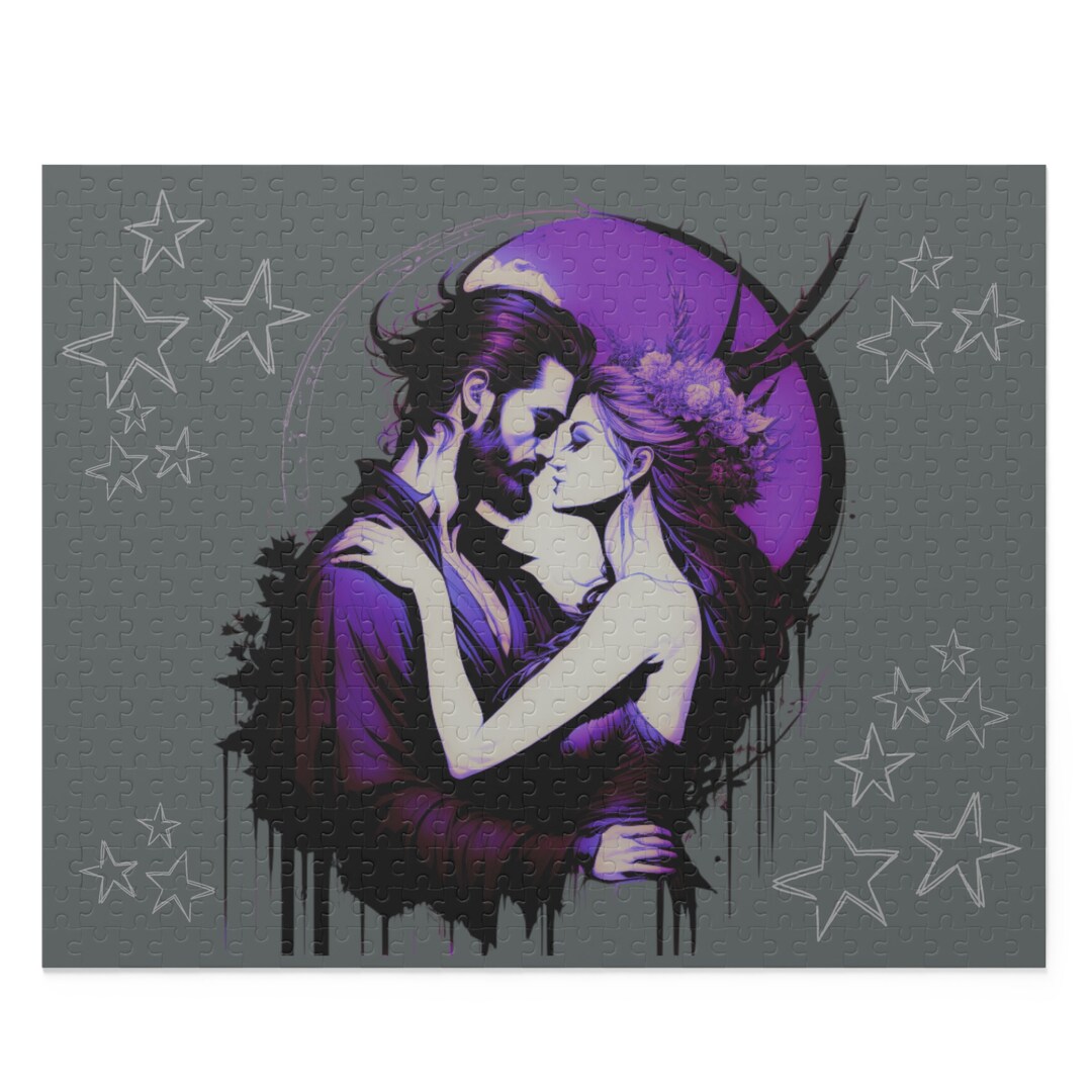 Hades and Persephone Bookish Puzzle | Cozy Greek Mythology Game ...