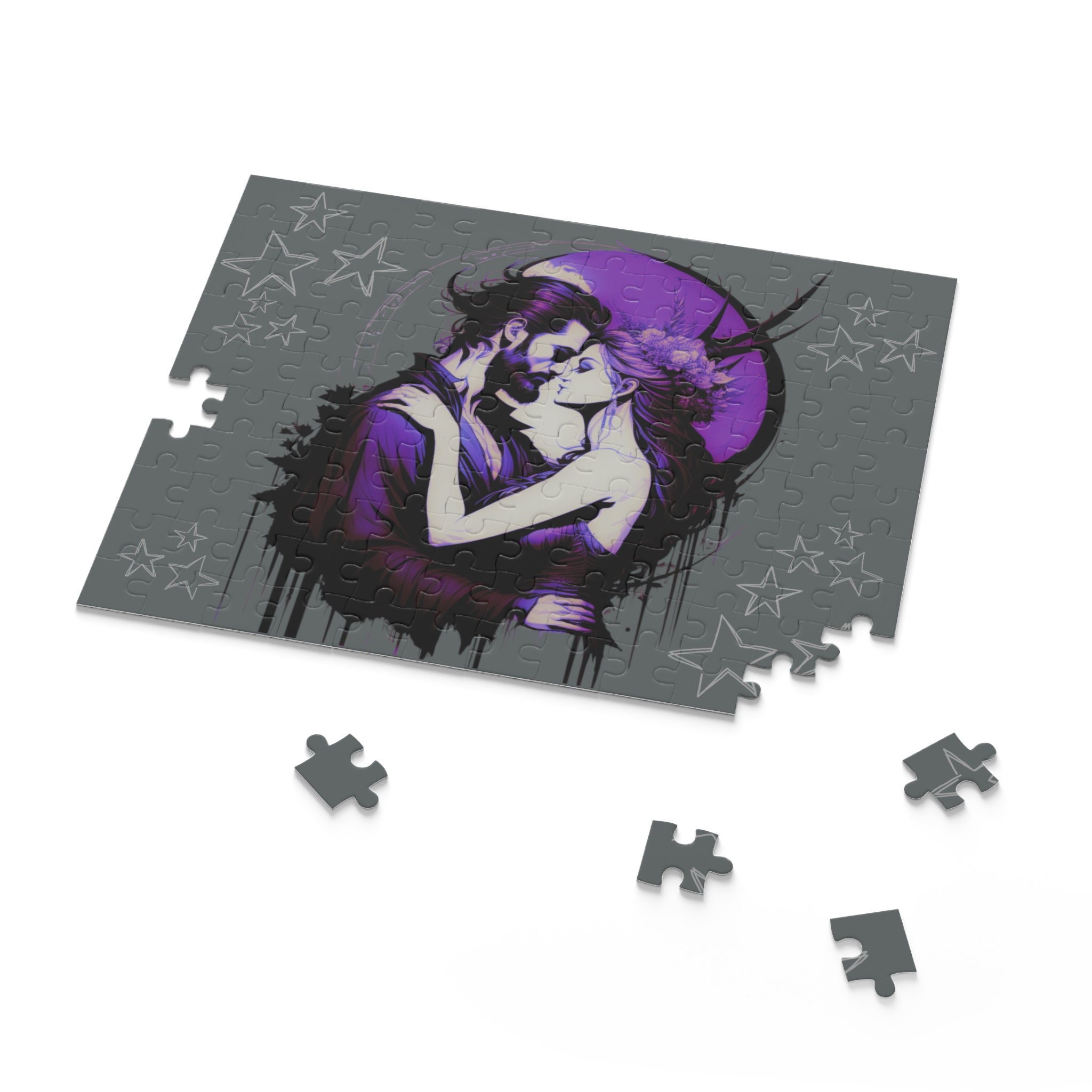 Hades and Persephone Bookish Puzzle | Cozy Greek Mythology Game ...