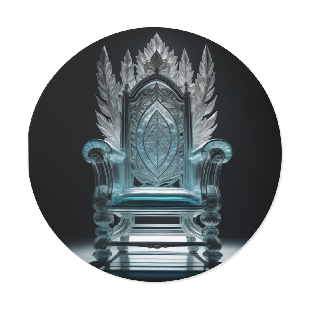 Glass Throne Sticker | Castle Artwork | Mid Evil Graphic | GOT | Kindle ...