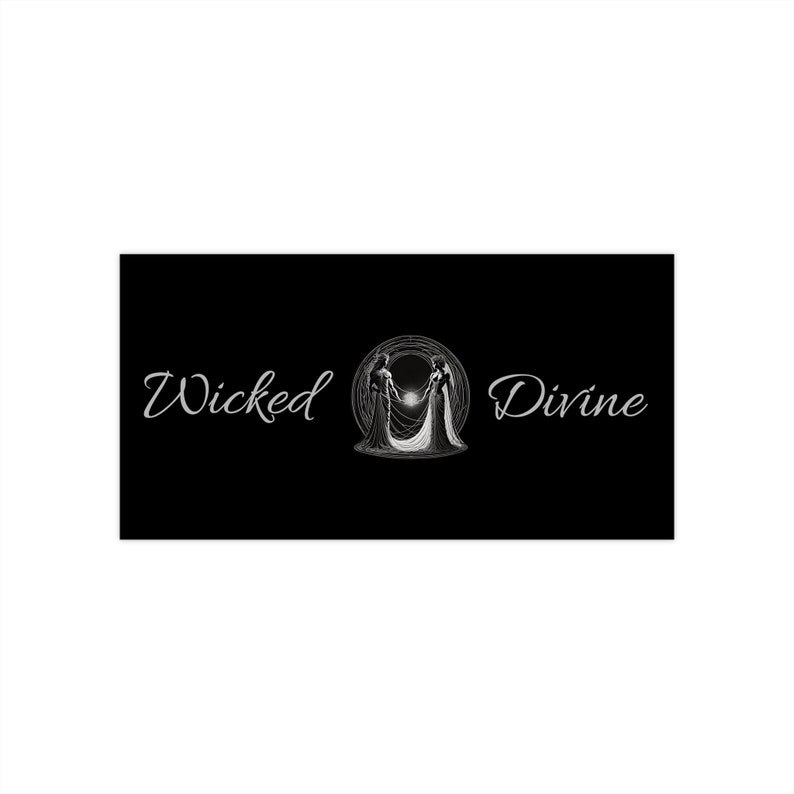 Hades and Persephone Bumper Sticker | a Touch of Darkness Car Decal ...
