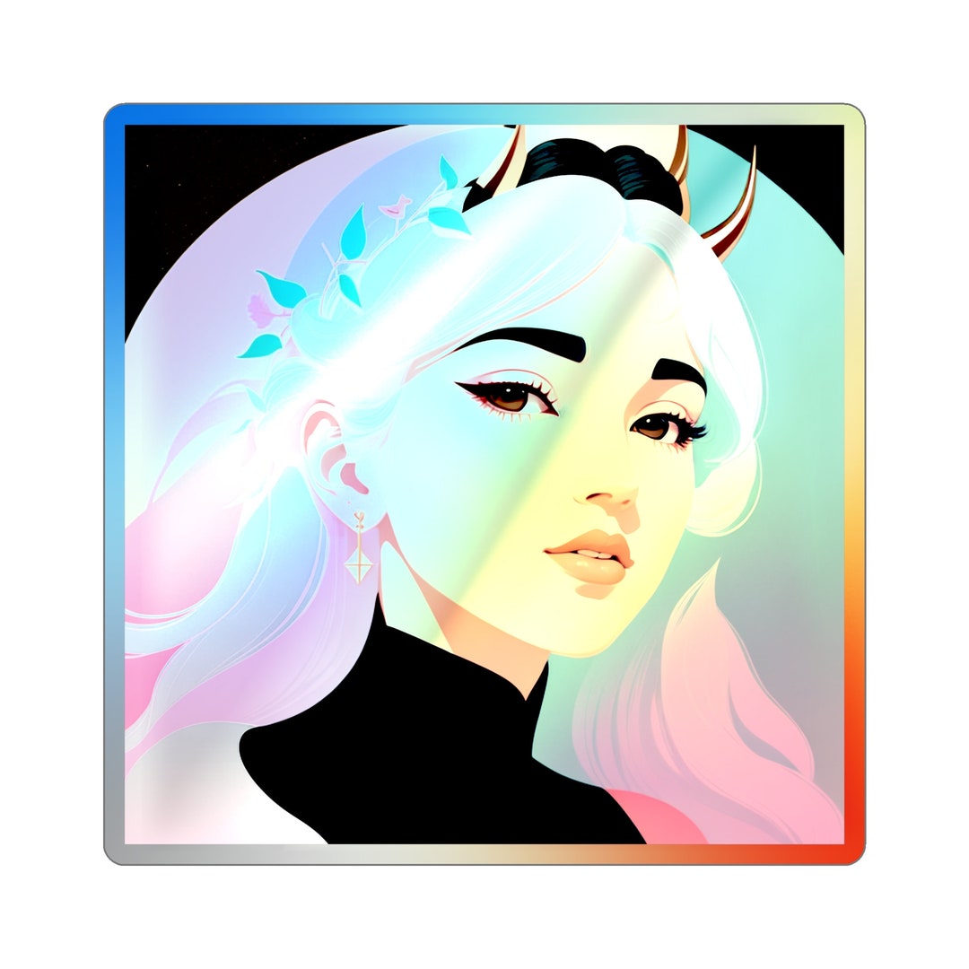 Holographic Unique Art Stickers | Romance Tropes | Fantasy Era | TOG ...