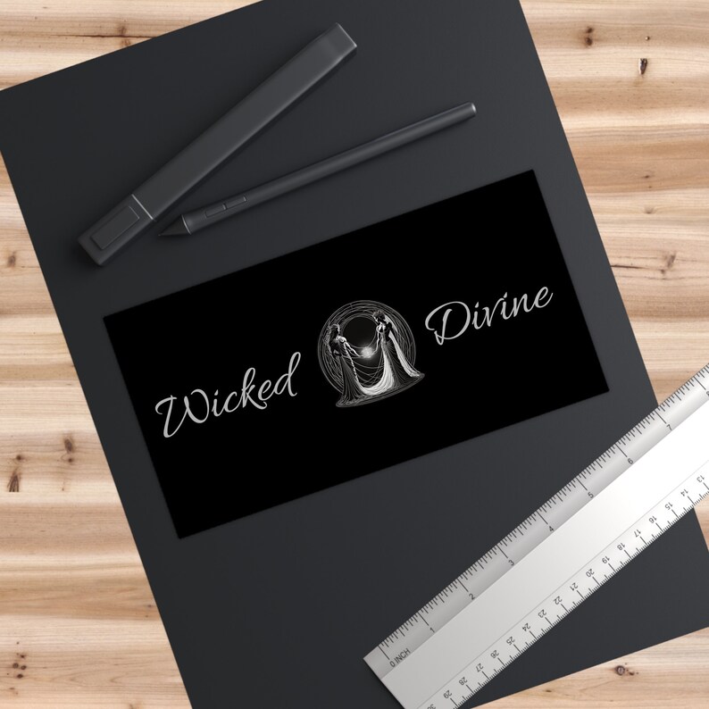 Hades and Persephone Bumper Sticker | a Touch of Darkness Car Decal ...
