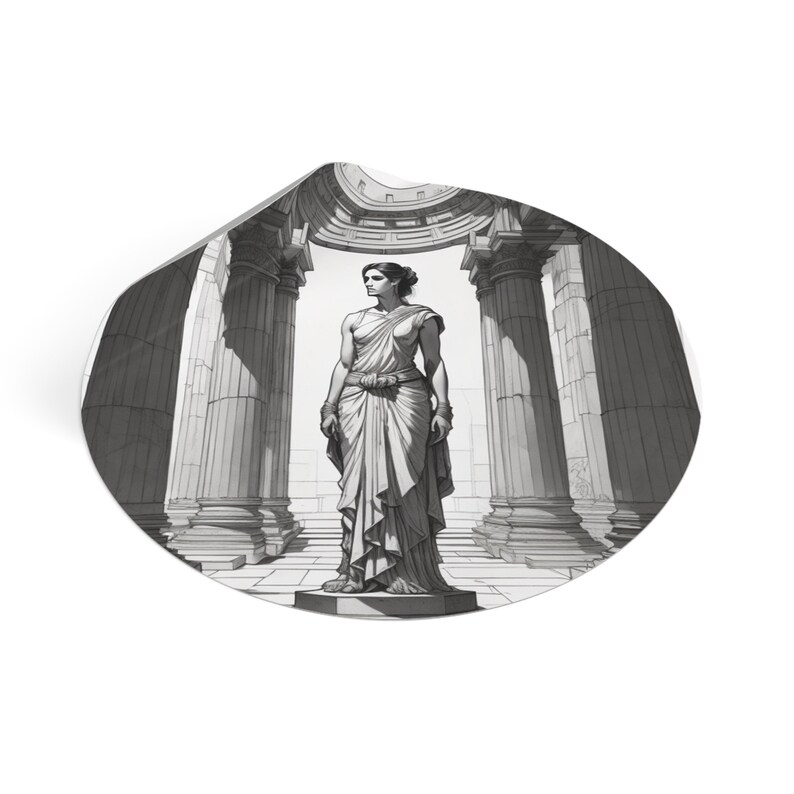 Greek and Roman Mythology Sticker | Bookish Kindle Stickers ...