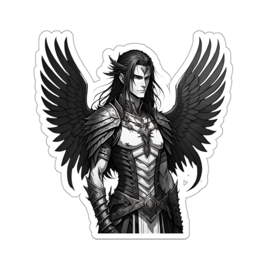 ACOTAR | Bat Boys | Azriel, Cassian, Rhysan Stickers | Dark Romance ...