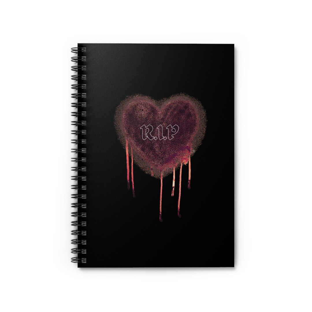 Booktok Planner Notebook - Enemies to Lovers Themed Journal for Quotes ...