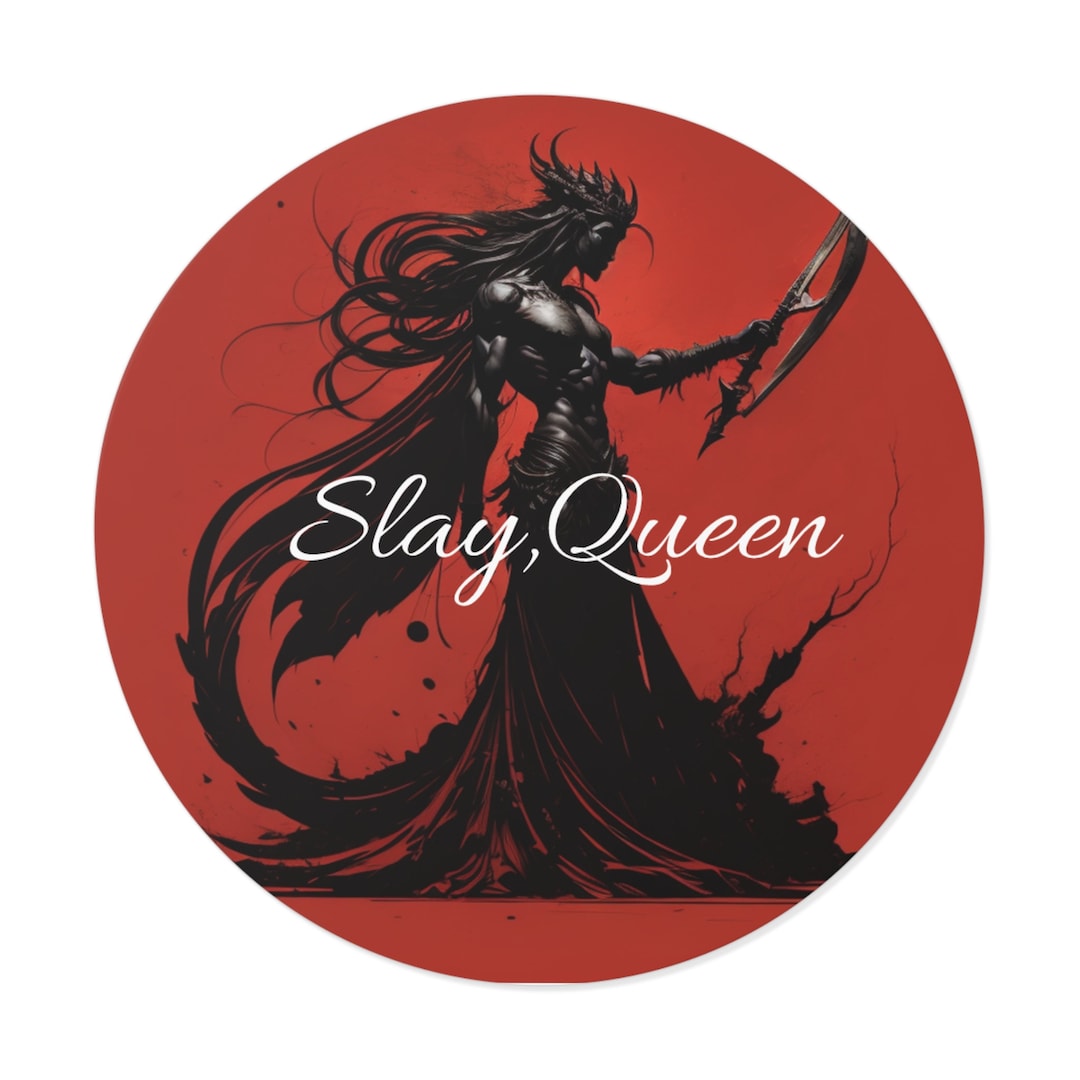 Slay Queen Sticker Throne of Glass Hades and Persephone Dark Romantasy ...